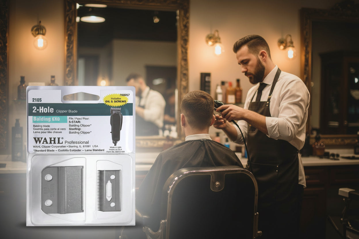 Wahl Balding Blade – Precision Replacement Blade for Close Fades ...